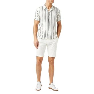 Hackett Strickshorts mit Kordelzug - - Shorts - Herren - Wei&szlig; - W30
