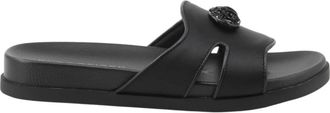 Kurt Geiger Femme, Chaussures, Noir, Taille: 37 EU Chelsea Cut Out Slide Sandal