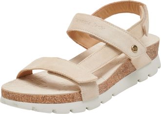 Panama Jack Damen Selma Flat Sandal, Beig B23, 42 EU