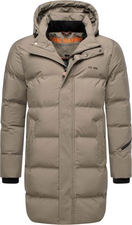 Stone Harbor Herren Wintermantel Thadeek mit abnehmbarer Kapuze & Magnettaschen