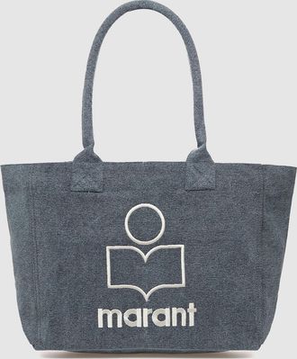 Isabel Marant Sac Yenky Zippé Noir Délavé