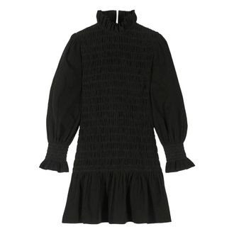 Maria de la Orden Robe Courte Aleria Velours C&ocirc;tel&eacute; Maria de la Orden