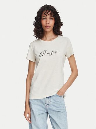 HUGO BOSS T-Shirt C_Elove_5 50566827 Beige Slim Fit