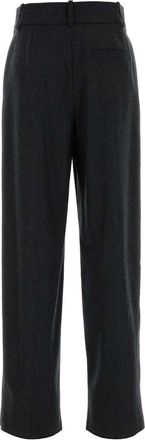 Giorgio Armani Virgin Wool Blend Trousers