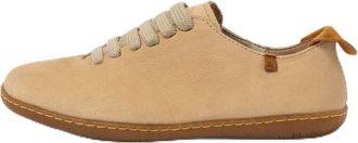 El Naturalista Unisex - Erwachsene Low-Top Sneaker EL Viajero, Damen,Herren Halbschuhe,straßenschuhe,Strassenschuhe,Cream,41 EU / 7 UK