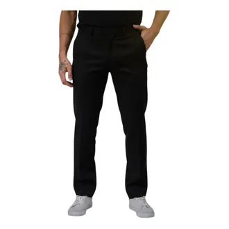 Calvin Klein Sateen Stretch Tapered Hosen - - Trousers - Herren - Schwarzk - W31 L32