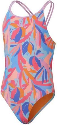 Speedo Kinder Schwimmanzug ALO PT TWNSTRP JF PINK/BLUE