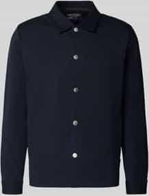 Marc O'Polo Regular Fit Hemdjacke aus Baumwoll-Mix