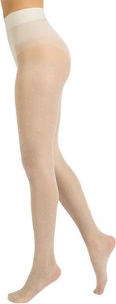 Cette Collants Richmond &agrave; pois