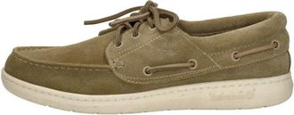 Timberland Homme, Chaussures, Beige, Taille: 44 EU Portofino Pier Boat Shoe