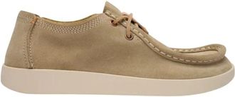 Satorisan Homme, Chaussures, Beige, Taille: 43 EU Kwahu Suede UL Moccasin