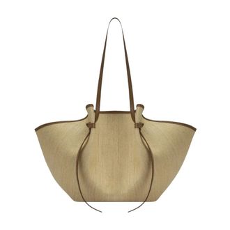 Yuzefi Gro&szlig;e Mochi Tote - - Bags - Damen - Beige - ONE SIZE