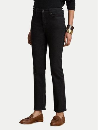 Lauren Ralph Lauren Jeans 200B27741001 Schwarz Straight Fit