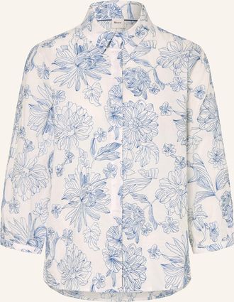 Brax Brax Hemdbluse Vicki Mit 3/4-Arm blau