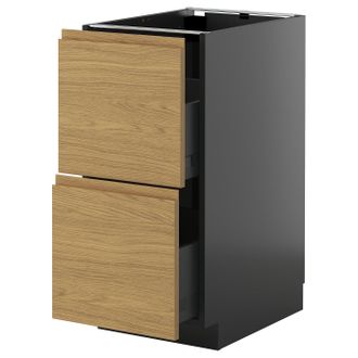 IKEA METOD / KNIVSHULT Uschr 2 Fr/2 haho Sch