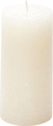 Bolsius Rustic 103867590305 Stumpenkerze, Paraffinwachs, Farbe: Elfenbein