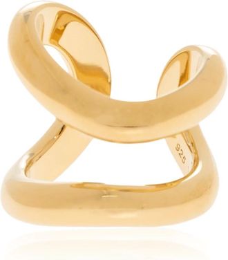 LIÉ STUDIO Femme, Accessoires, Jaune, Taille: 52 MM The Alma Ring