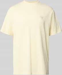 Guess T-Shirt mit Logo und Rundhalsausschnitt