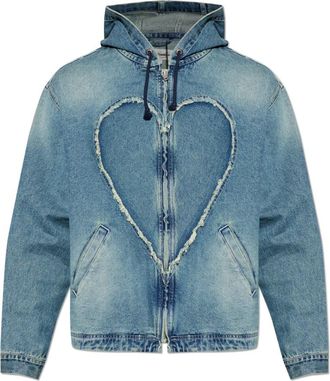 Carne Bollente Denim Jackets - - Jackets - unisex - Blau - S