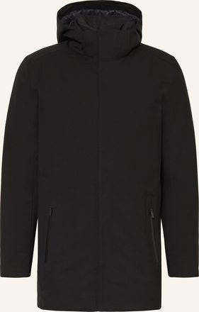 UBR Ubr Parka Regulator Savile schwarz
