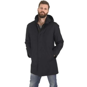 Mackage Homme, Manteaux, Bleu, Taille: XS Parka 2-en-1 Roland