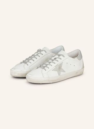 Golden Goose Sneaker Super-Star weiss