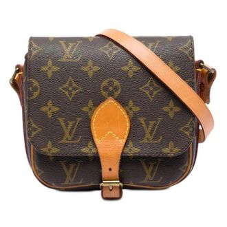 Louis Vuitton Pre-owned Cartouchiere PM - Femme - Pre-owned - Brun - Taille: ONE Size