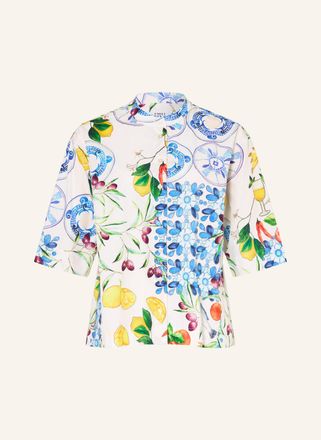 Emily van den Bergh Emily Van Den Bergh Bluse Mit 3/4-Arm weiss