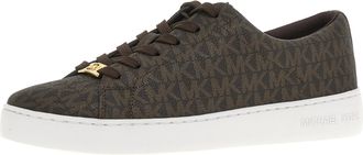 Michael Kors 43R4KTFS1B-200 Keaton LACE UP Sneakers Damen Brown EU 40