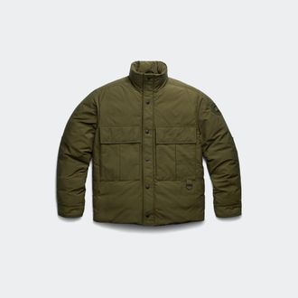 Canada Goose Kirby Jacke (M&auml;nnlich, Military Green, XL)