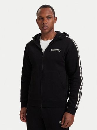Emporio Armani Sweatshirt 7M002197 AF10377 UC001 Schwarz Regular Fit