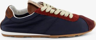 Miu Miu Nylon sneakers with suede inserts - MIU MIU - gender_Woman