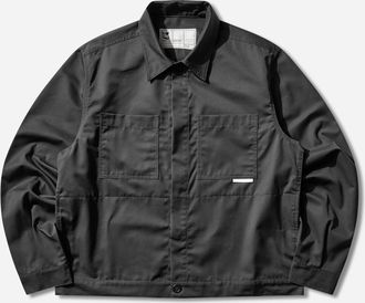 GR10K Men s 40000 Replicated Short Jacket Charcoal