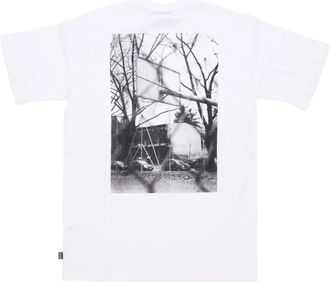 Dolly Noire Goat Playground Tee - Streetwear Kollektion - - Tops - Herren - Wei&szlig; - XL