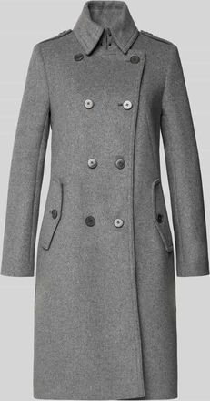 Drykorn Regular Fit Mantel aus Woll-Mix Modell HARLESTON