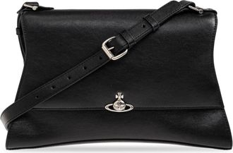 Vivienne Westwood Femme, Sacs, Noir, Taille: ONE Size Bianca Medium Shoulder Bag