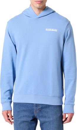 Napapijri Baley Hoodie Light Blue, blau, XXL