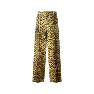 Roberto Cavalli Jeans mit Jaguar-Fellmuster - - Trousers - Damen - Braun - M