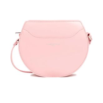 Lancaster Halbmond Tasche mit Rei&szlig;verschluss in Rosa - - Bags - Damen - Rosa - ONE SIZE