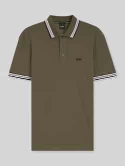 HUGO BOSS Regular Fit Poloshirt aus reiner Baumwolle Modell PADDY