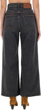 Etro Baggy Jeans - Gray