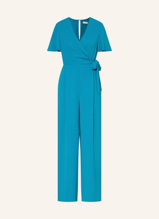 Phase Eight Jumpsuit Julissa In Wickeloptik blau