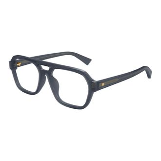 Bottega Veneta unisex, Accessoires, Gris, Taille: 55 MM Aviator Optical Frame