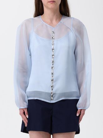 Fabiana Filippi Top FABIANA FILIPPI Femme couleur Eau