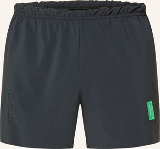 District Vision Laufshorts Performance Lab Split schwarz