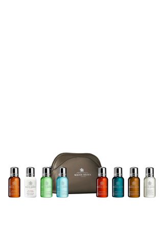 Molton Brown Molton Brown The Classic Explorer Body & Hair Mini Travel Bag Pflege-Set