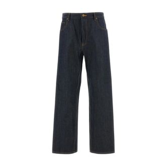 Thom Browne Wide Jeans - - Jeans - Herren - Blau - XL