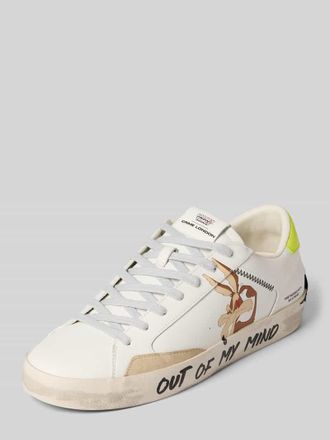 Crime London Sneaker mit Motiv-Print
