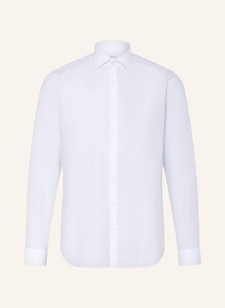 Paul Paul Hemd Shaped Fit blau