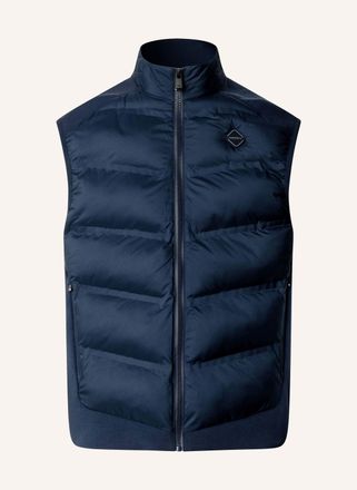 Hackett Sweatshirt Hs Ultra Hybrid Glt Fz blau